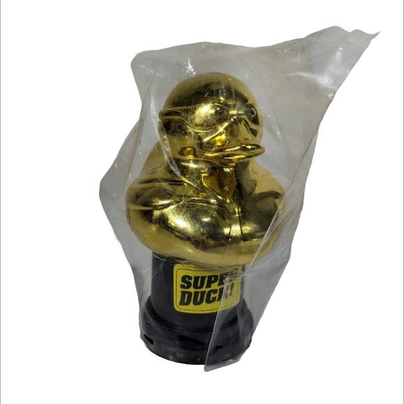 Other | Gold Duck Trophy From Jump Rope For Heart Program Super Duck ...